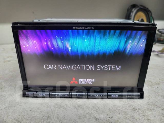 Mitsubishi NR MZ-005 DVD CD SD USB Bluetooth, 2 DIN — 178x100 мм, б/у, в наличии. Цена: 10 000 ...