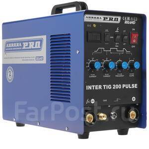 Сварочный аппарат аргоно- дуговой сварки Aurora PRO Inter TIG200Pulse ...