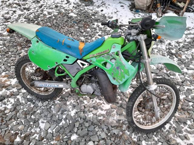 Kawasaki KDX 125, 1994, 125 куб. см. 2х тактный, без пробега, исправен, 22 км, бензин, эндуро ...