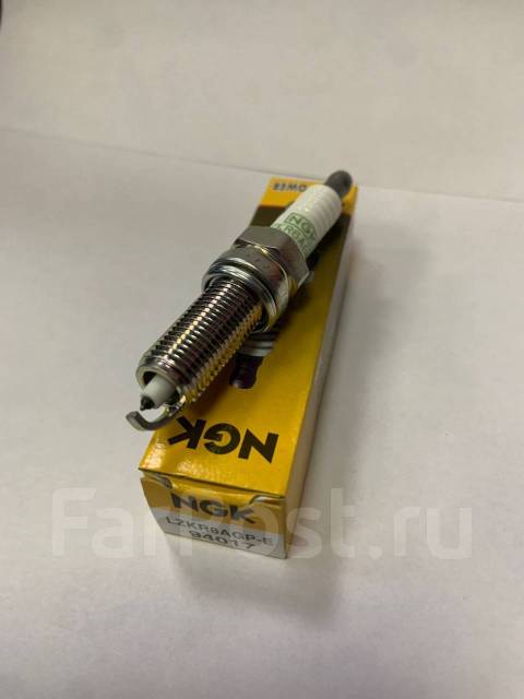 Комплект платиновых свечей зажигания NGK LZKR6AGPE/94017 Hyundai/Kia ...