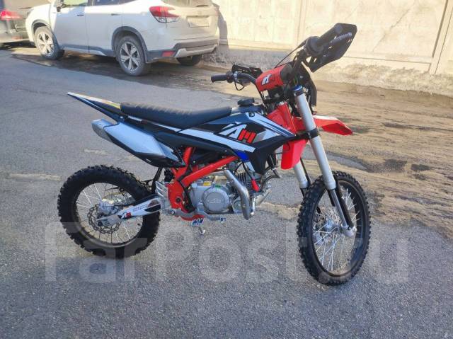 Wels Thunder 150, 2023, 150 куб. см. 4х тактный, без пробега, исправен, 1 км, бензин, эндуро ...