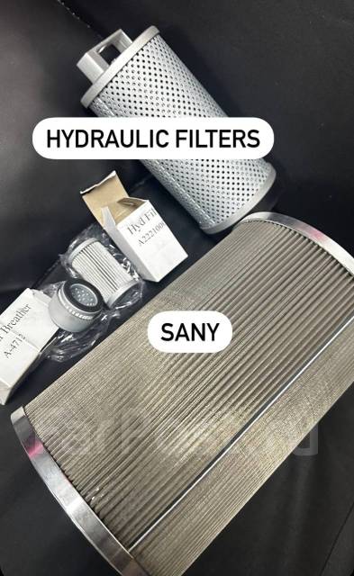 Фильтр гидравлический SANY 60251436 купить во Владивостоке по цене: 8 ...