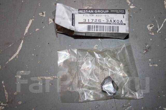 Фильтр рабочей жидкости автомата 31726-3AX0A Nissan (Original ...