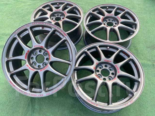 Original! Work Emotion R17 (4/100) Made in Japan, 17", 1 шт, Ширина ...