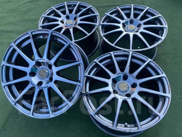 Original! Enkei Tuning R17 (5/114,3) Made in Japan, 17", 1 шт, Ширина диска 8.0" Вылет (ET) 35 ...