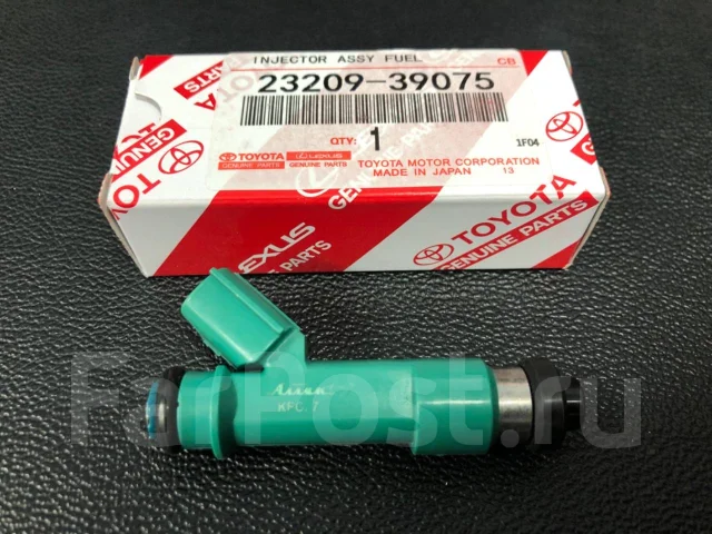 Инжектор Toyota 23209-39075 1GR-FE купить во Владивостоке по цене: 2 ...