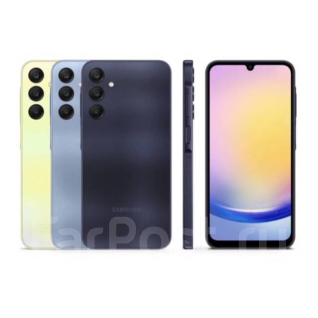 Смартфон Samsung Galaxy A15 (4+128GB) в "SP-sklad", 6.50", моноблок ...