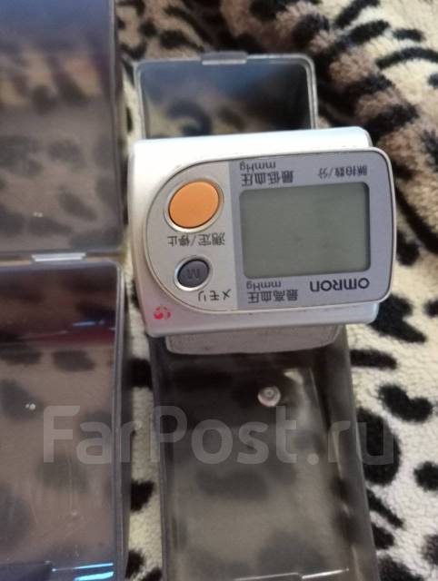 Тонометр, б/у, в наличии. Цена: 250₽ во Владивостоке