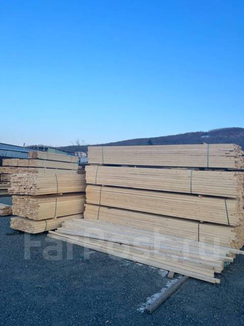 Доска обрезная, ель, сосна, лиственница 50х150:50x200:25x100 4-6 метра ...