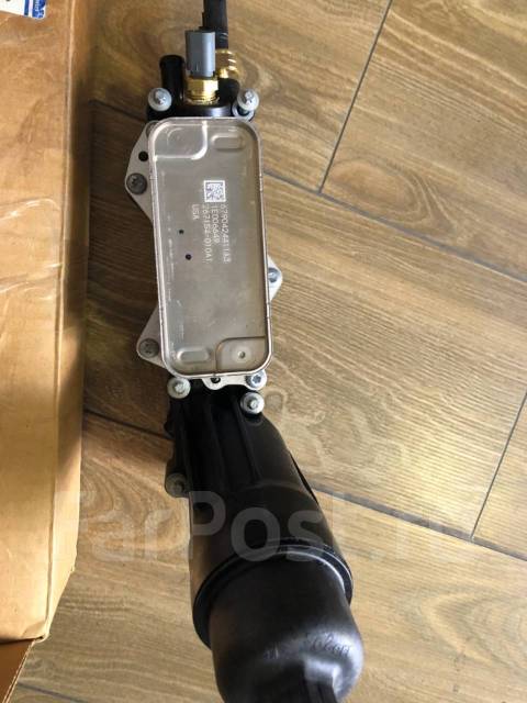 Маслоохладитель двс jeep wrangler купить в Москве по цене: 17 500 ...