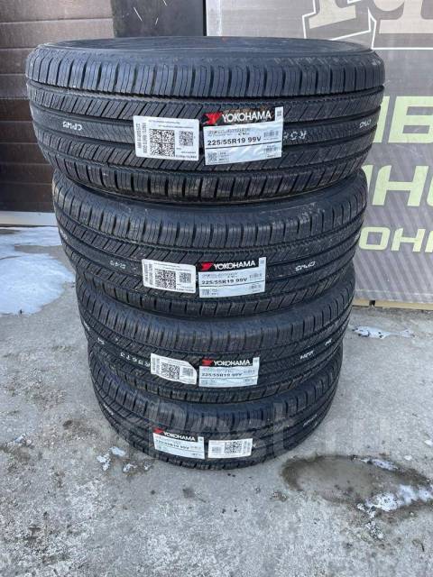Yokohama Geolandar CV G058, 225/55R19 99V, 19", 4 шт, 225 мм, 55 %, радиальный, летние. Цена: 70 ...
