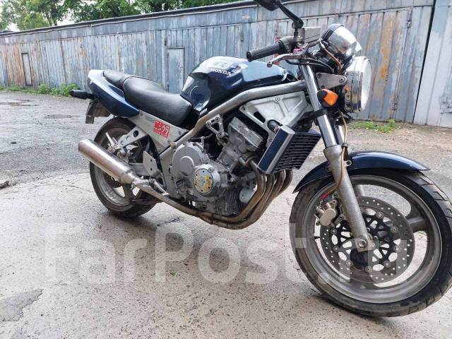 Honda CB1, 1992, 399 куб. см. 4х тактный, с пробегом, исправен, 19 300 ...