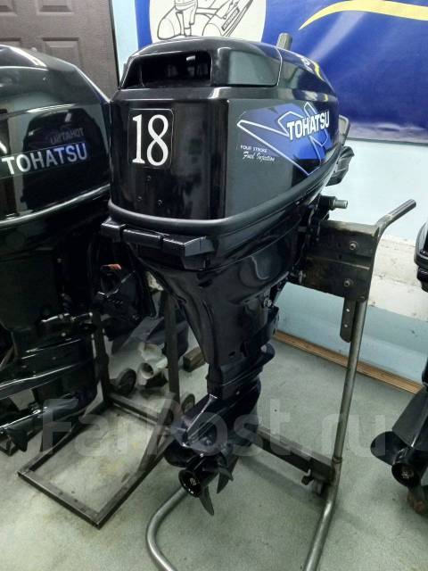 Тохатсу 18 4 такта новое поступление, 18,00 л.с. S (381 мм), 2007 год ...