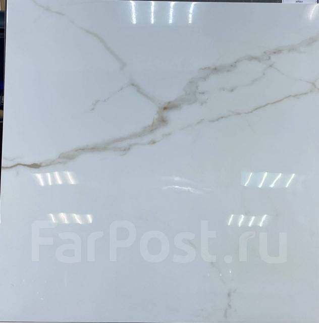 Керамогранит 600*600, полированный, под мрамор, в наличии. Цена: 1 300 ...