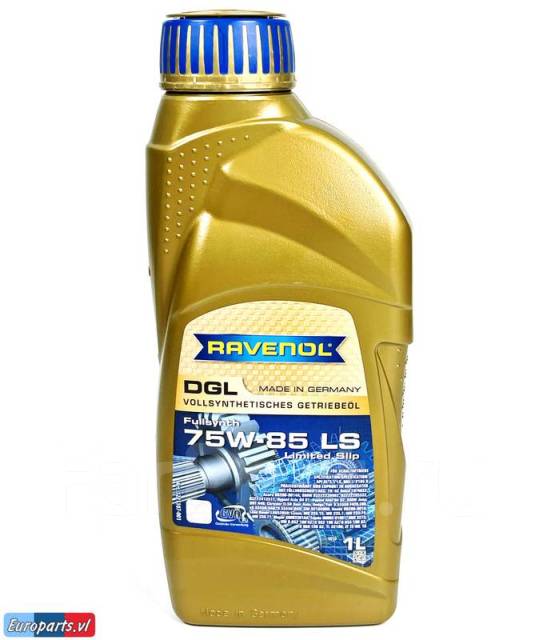 Трансмиссионное масло Ravenol DGL 75W-85 LS (BMW G1). 83222239982 ...