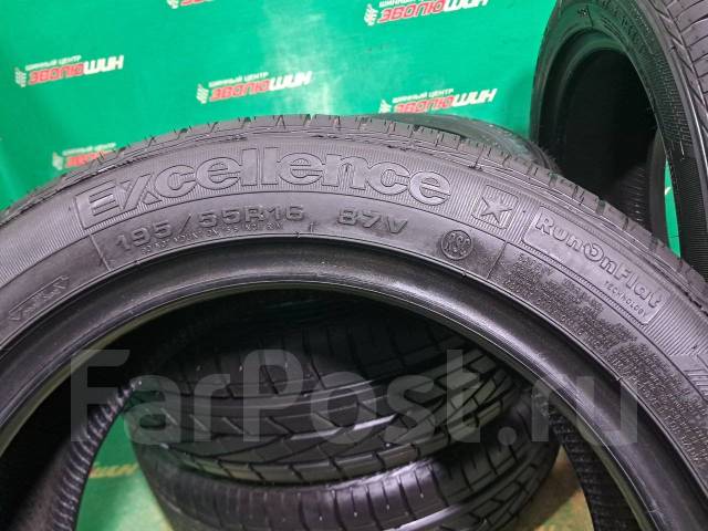 Goodyear Excellence, 195/55 R16, 16", 1 шт, 195 мм, 55 %, радиальный ...