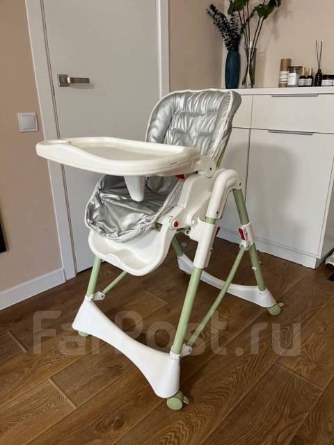 Детский стульчик для кормления, б/у, в наличии. Цена: 1 500₽ во ...