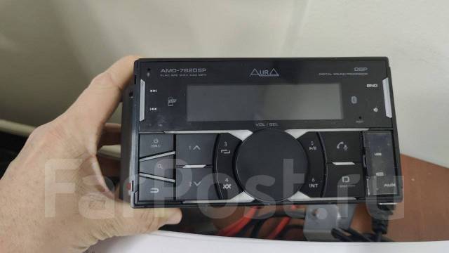 Aura AMD-782DSP 2din, б/у, в наличии. Цена: 5 000₽ во Владивостоке