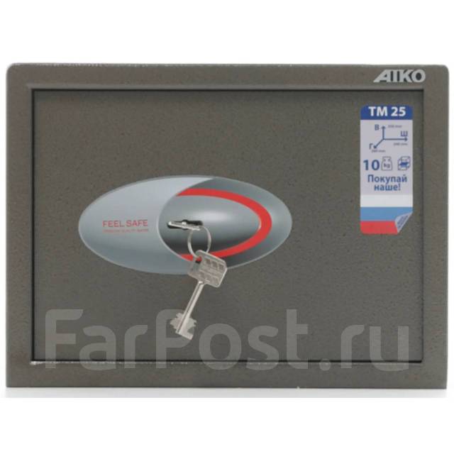 Сейф Aiko TM-25, новый, в наличии. Цена: 11 020₽ в Хабаровске