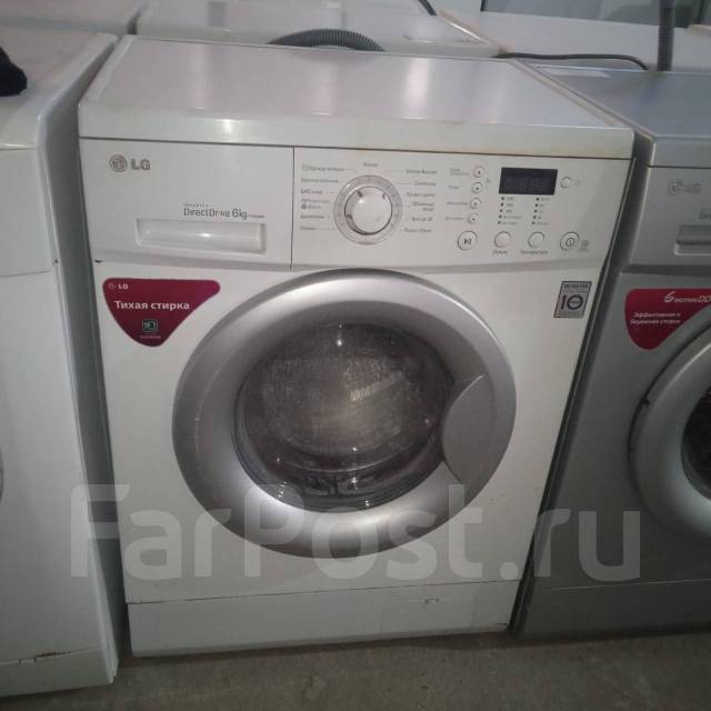 Продам стиральную машину LG, LG, 6,0 кг, б/у, в наличии. Цена: 13 200 ...