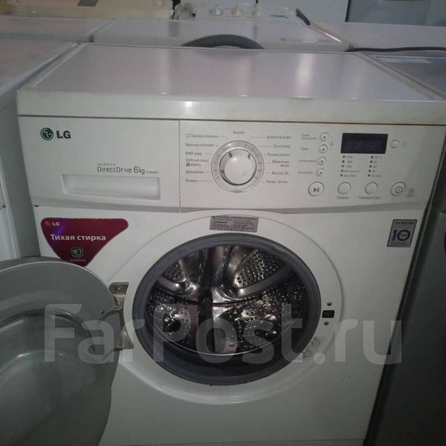 Продам стиральную машину LG, LG, 6,0 кг, б/у, в наличии. Цена: 13 200 ...