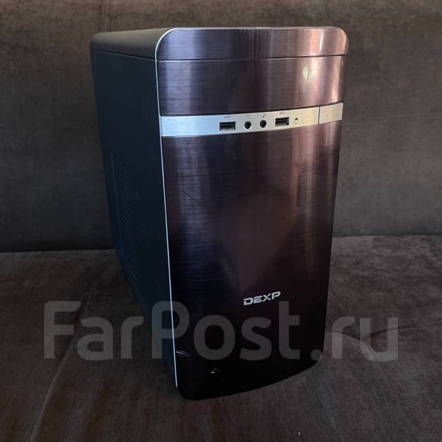 Хороший корпус DEXP [Mini-ATX] для ПК. Доставка, б/у, в наличии. Цена: 1 000₽ во Владивостоке