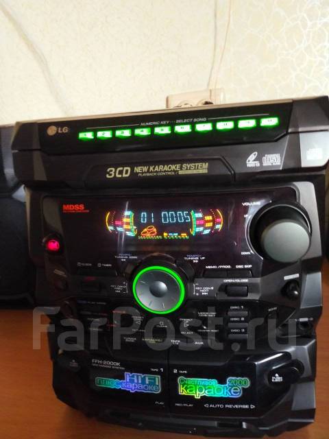 Продам музыкальный центр LG FFH-2000 AX, б/у, в наличии. Цена: 7 000 ...