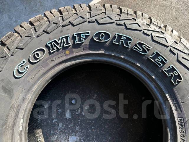 Comforser CF1000, LT 265/75 R16, 16", 2 шт, в наличии, 265 мм, 75 % ...