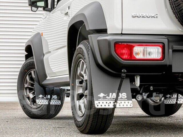 Брызговики JAOS для Suzuki Jimny Sierra JB64 JB74 Оригинал купить во Владивостоке по цене: 40 ...