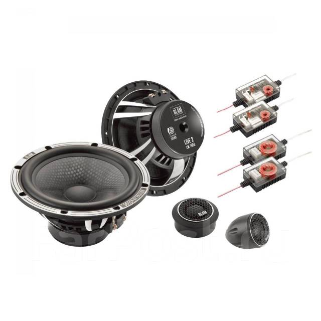 Динамики Blam L165A ZiganMagaz, компонентные, среднечастотные, 16,5 x ...