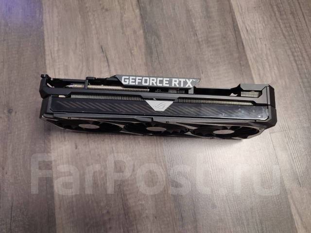 Система охлаждения видеокарты RTX 3080 ASUS ROG Strix 12Gb (Новая), б/у ...