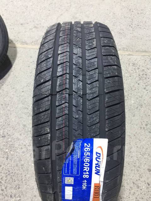 Durun RH01, 265/60 R18, 18", 5 шт, в наличии, 265 мм, 60 %, радиальный ...