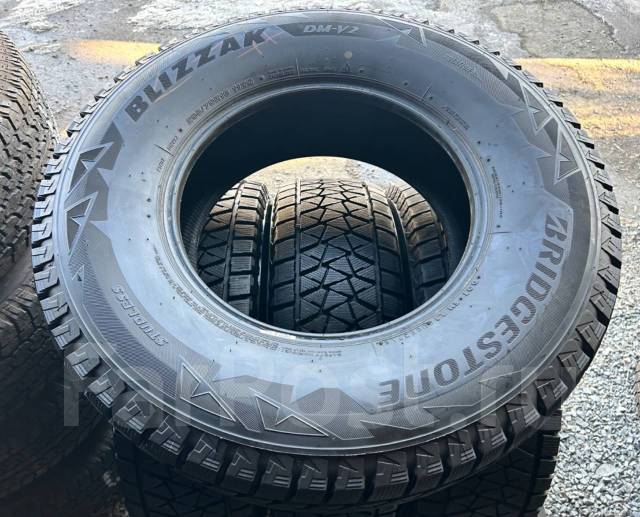 Bridgestone Blizzak DM-V2, 265/70 R16 112Q, 16", 1 шт, 265 мм, 70 % ...