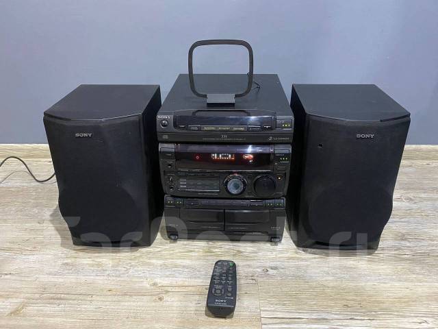 Мощный муз. центр Sony с Bluetooth, б/у, в наличии. Цена: 10 000₽ в ...