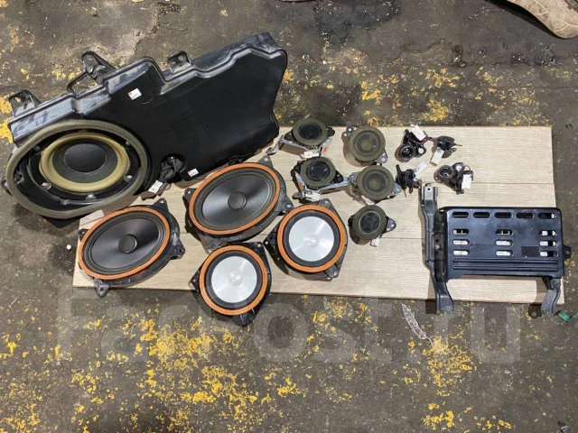 Акустика JBL Toyota Land Cruiser Prado 150, широкополосные, с корпусом ...