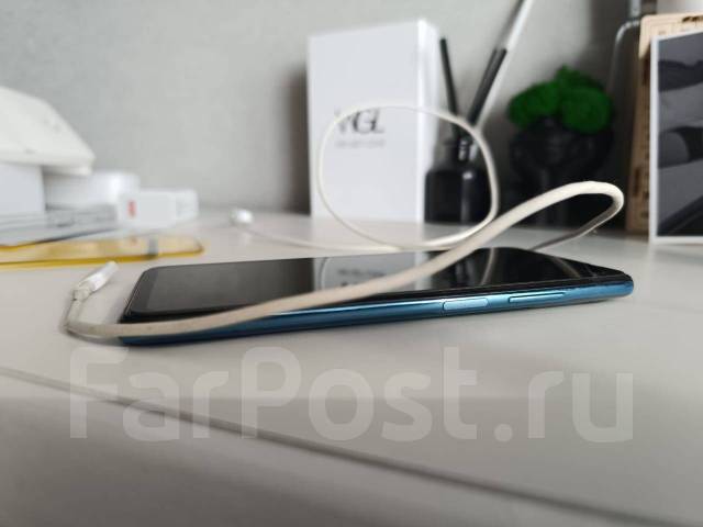 Смартфон Xiaomi Redmi Note 10S 128 ГБ синий, 6.43", б/у, в наличии ...