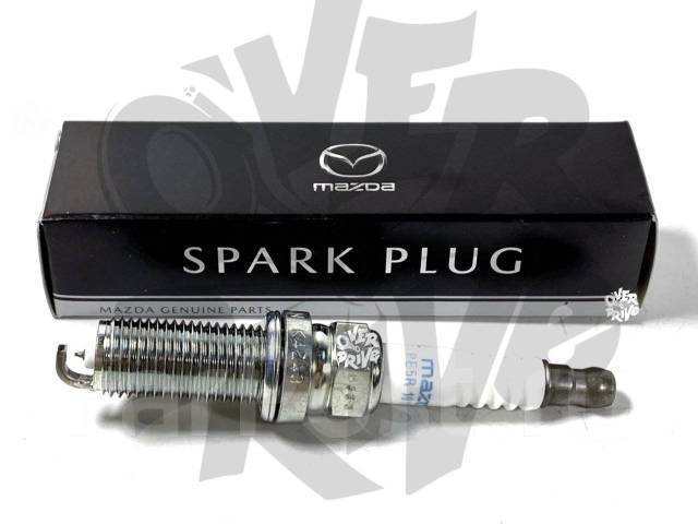 Комплект свечей зажигания Mazda PE5R-18-110A оригинал Япония купить во ...