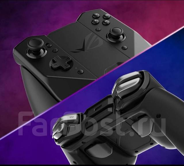 Геймпад для телефона и не только, asus rog kunai 3 gamepad, б/у, в ...
