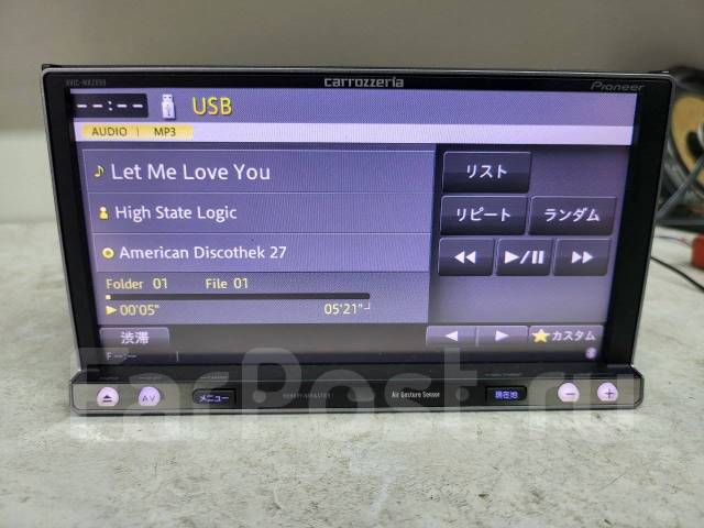 Carrozzeria AVIC-MRZ099 2013г DVD, SD, USB, Bluetooth, 2 DIN — 178x100 мм, б/у, в наличии. Цена ...