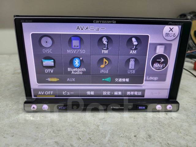 Carrozzeria AVIC-MRZ099 2013г DVD, SD, USB, Bluetooth, 2 DIN — 178x100 мм, б/у, в наличии. Цена ...