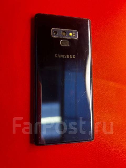 Samsung Galaxy Note 9 8/512GB. Кредит, 6.40", б/у, в наличии. Цена: 16 999₽ во Владивостоке