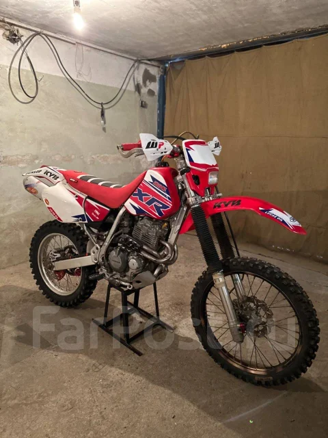 Honda XR 400R, 2002, 400 куб. см. 4х тактный, с пробегом, исправен, 120 ...