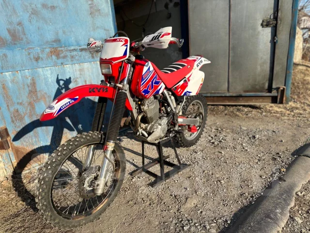 Honda XR 400R, 2002, 400 куб. см. 4х тактный, с пробегом, исправен, 120 ...
