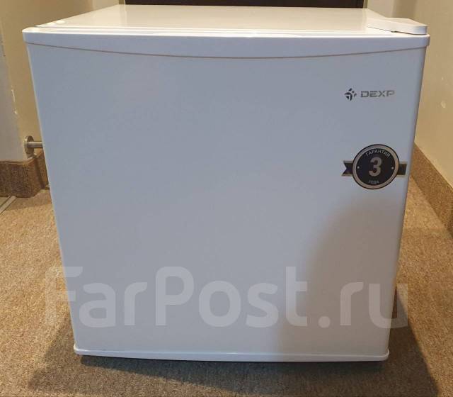 Холодильник DEXP, б/у, в наличии. Цена: 5 000₽ во Владивостоке