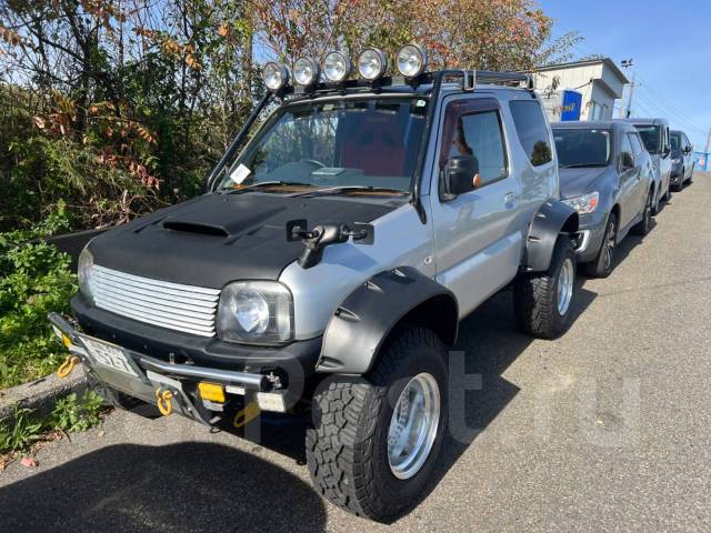 Suzuki Jimny Sierra, 2009, JB43 JB23 JB33, M13A во Владивостоке