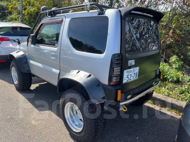 Suzuki Jimny Sierra, 2009, JB43 JB23 JB33, M13A во Владивостоке