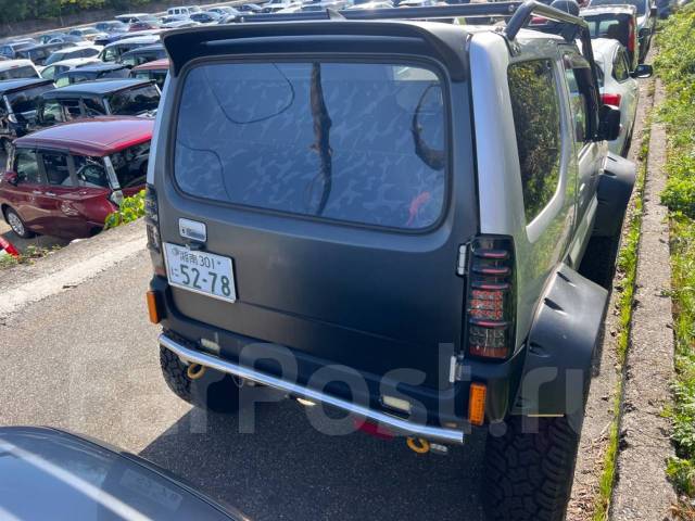 Suzuki Jimny Sierra, 2009, JB43 JB23 JB33, M13A во Владивостоке