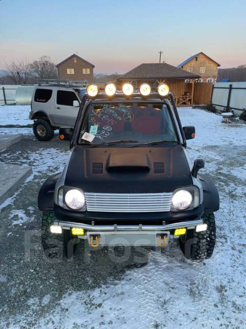 Suzuki Jimny Sierra, 2009, JB43 JB23 JB33, M13A во Владивостоке