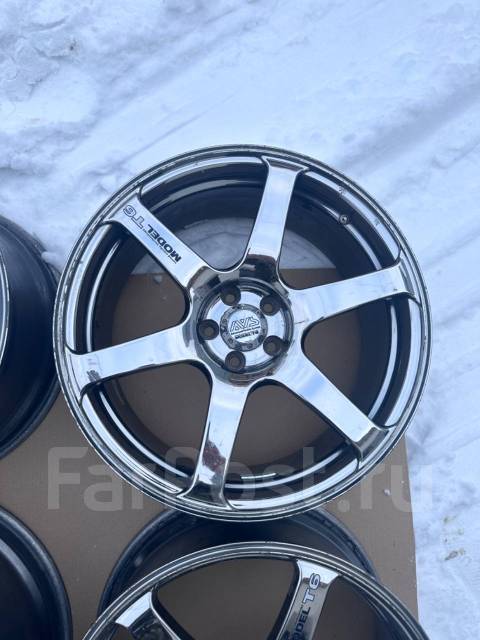 AVS T6 в хроме оригинал Япония, 18", 1 шт, Ширина диска 8.0/8.0" Вылет ...