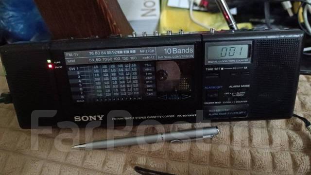 Магнитола Sony WA-8000MKII, б/у, в наличии. Цена: 14 998₽ во Владивостоке